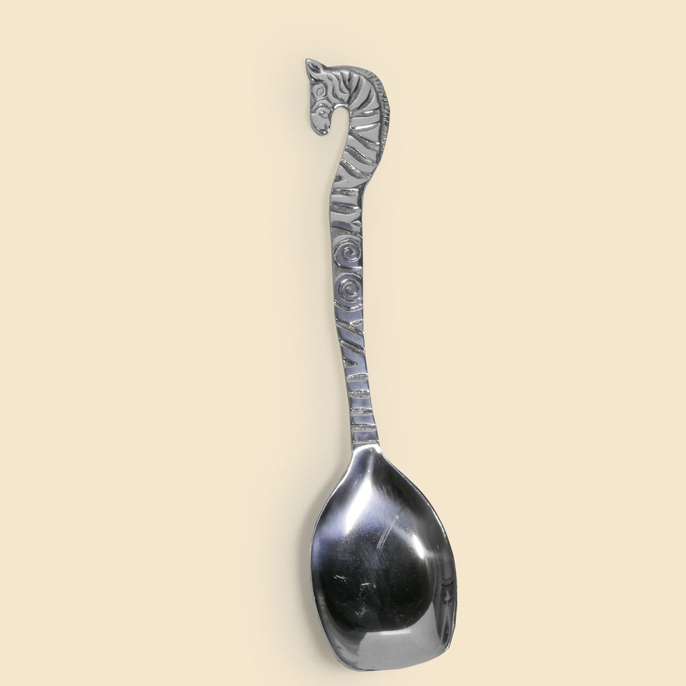Zebra Serving Spoon – Zambezi Classics