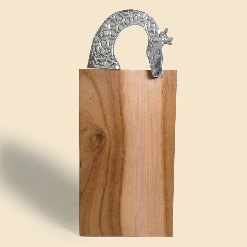 Giraffe Cheeseboard – Zambezi Classics