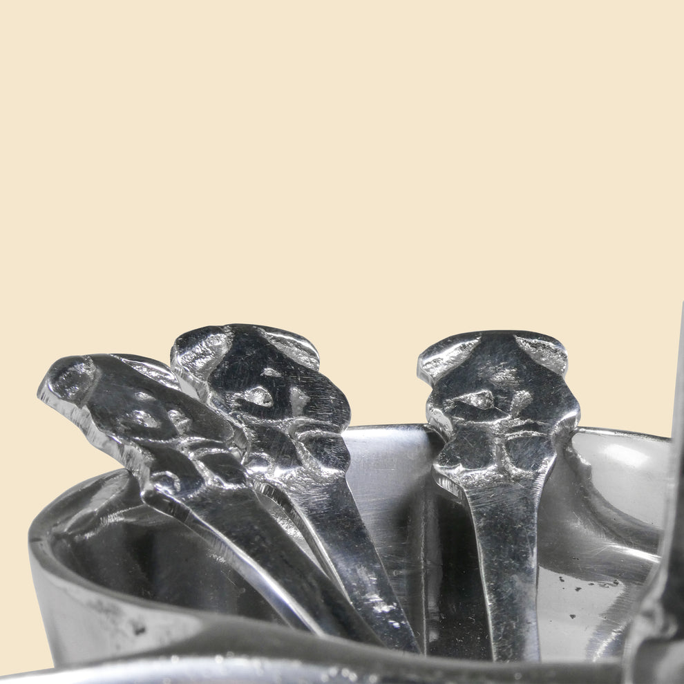 Elephant 3 Pot Sauce Dish – Zambezi Classics